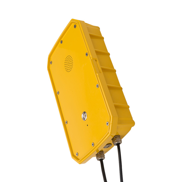 Industrial Weatherproof VOIP Intercom telephone for Tunnel – sinewo